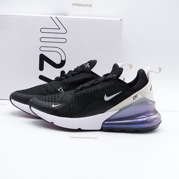 Nike | Shoes | New Nike Air Max 27 Sneaker Dz7736002 Blackmetallic ...